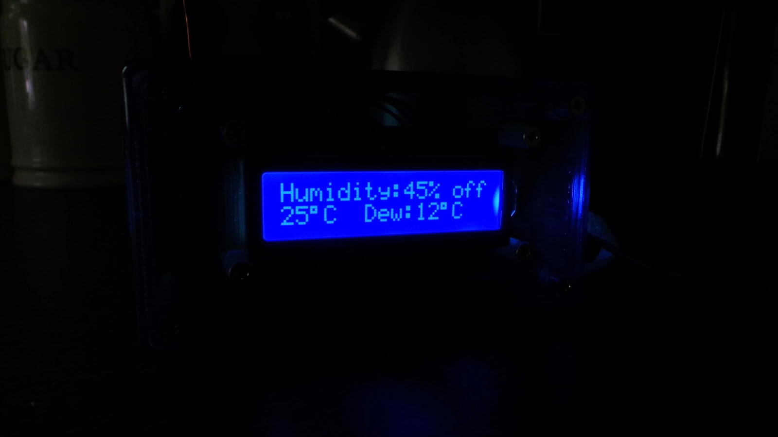 Doz' Blog: Wireless Dehumidifier Controller Completion.